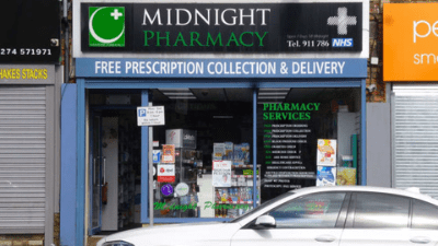 Bradford - Midnight Pharmacy